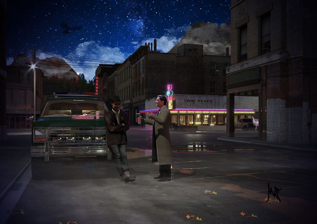 In Valhalla – a Twin Peaks poem | The Ardenna Crossing